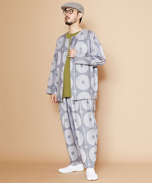 カヤ パンツ 「カヤ」山紫水明メンズパンツ メンズ レディース