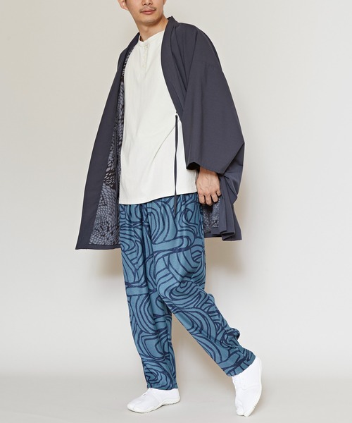 カヤ パンツ 「カヤ」山紫水明メンズパンツ メンズ レディース