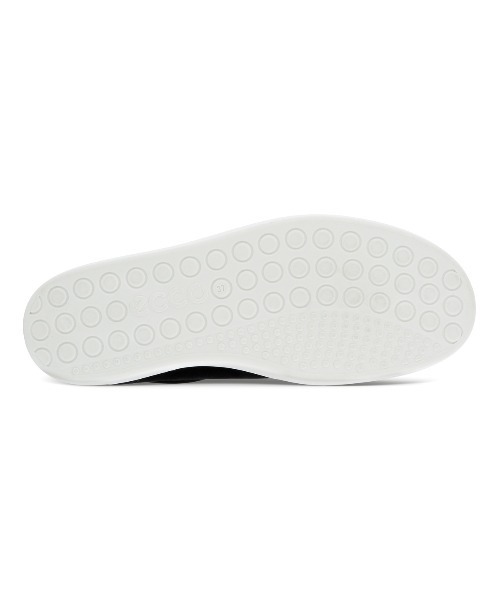 Yahoo!オークション - 「ECCO」 スリッポン 38 ブラック レディース