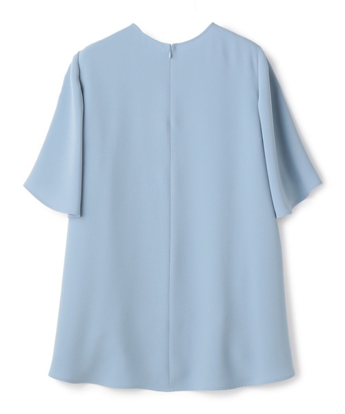 Yahoo!オークション - 「ESTNATION」 半袖ブラウス 36 ブラック レディ...