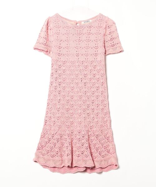 SNIDEL 「SNIDEL」 半袖ワンピース FREE ピンク レディース : ZOZOTOWN Yahoo!店 - 通販 - Yahoo!ショッピング