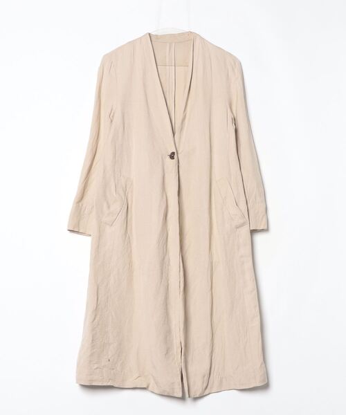 Simplicite 「Simplicite」 カーディガン - ベージュ レディース : ZOZOTOWN Yahoo!店 - 通販 - Yahoo!ショッピング