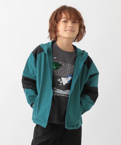 GLOBAL WORK 「GLOBAL WORK」 「KIDS」ブルゾン 130cm グリーン キッズ : ZOZOTOWN Yahoo!店 - 通販 - Yahoo!ショッピング