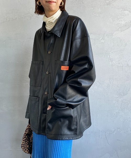 UNIVERSAL OVERALL ジャケット カバーオール [UNIVERSAL OVERALL/ユニバーサルオーバーオール] 別注 カバーオールジャケット : ZOZOTOWN Yahoo ...