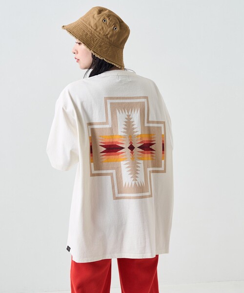 Yahoo!オークション - 「FREAK'S STORE」 「PENDLETON」半袖Tシャツ フ...