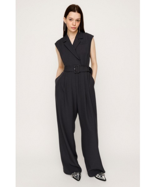 オールインワン MANNISH TAILOR JUMP SUITS マニッシュ テイラー ジャンプ スーツ レディース :84497369 ...