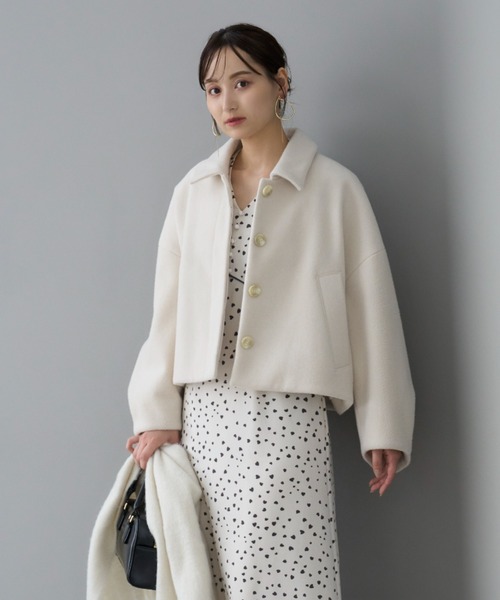 Yahoo!オークション - 「SNIDEL」 ジャケット ONE SIZE ブラウン レデ...