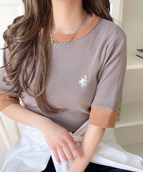 classicalelf 「classicalelf」 半袖Tシャツ MEDIUM ベージュ系その他 レディース : ZOZOTOWN Yahoo!店 - 通販 - Yahoo!ショッピング