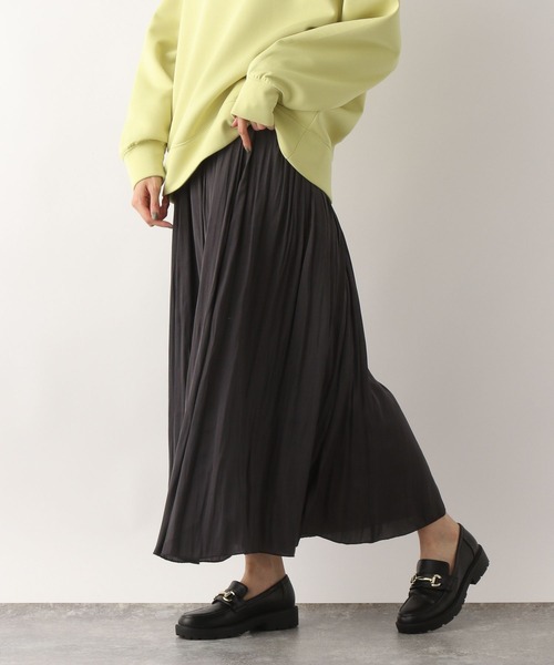 スカート サラサラサテンフレアスカート/352208 :67330370:ZOZOTOWN Yahoo!店 - 通販 - Yahoo!ショッピング