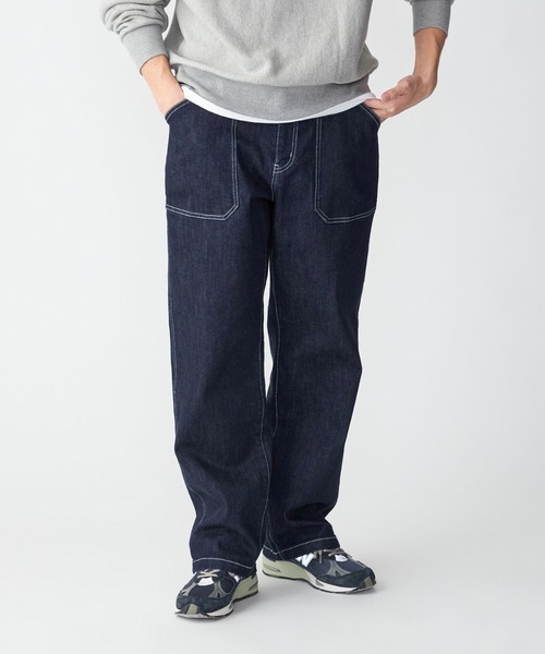 SHIPS.me ジーンズ 「ZOZO限定」SHIPS.me: デニムペインターパンツ メンズ : ZOZOTOWN Yahoo!店 - 通販 - Yahoo!ショッピング