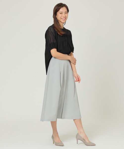 TRANS WORK 「TRANS WORK」 半袖ブラウス 40 オフホワイト レディース : ZOZOTOWN Yahoo!店 - 通販 - Yahoo!ショッピング