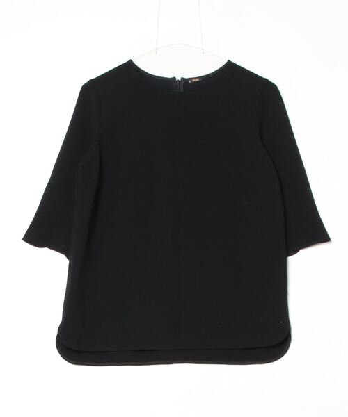 MUSE de Deuxieme Classe 「MUSE classe」 半袖ブラウス - ブラック レディース : ZOZOTOWN Yahoo!店 - 通販 - Yahoo!ショッピング