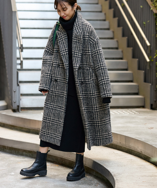 Yahoo!オークション - 「FRAMeWORK」 コート 38 ブラウン レディース