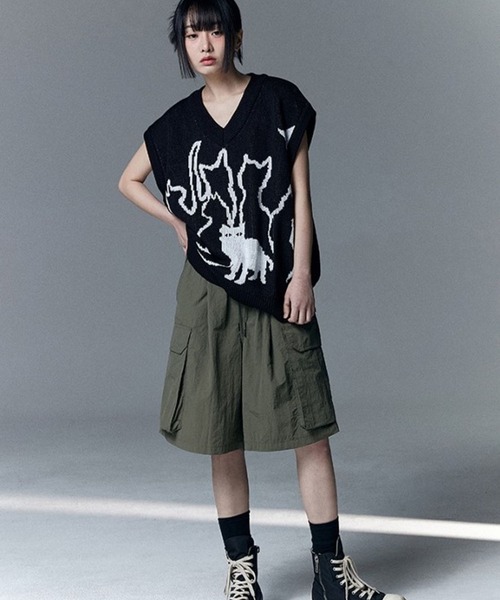 Yahoo!オークション - 「NOT4NERD」 ハーフパンツ MEDIUM カーキ レデ...