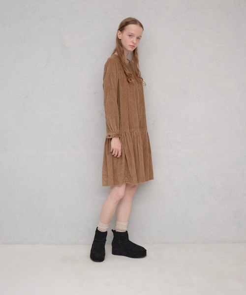 Launa lea（ラウナレア） ブーツ 「25秋冬」厚底ムートンブーツ(S160