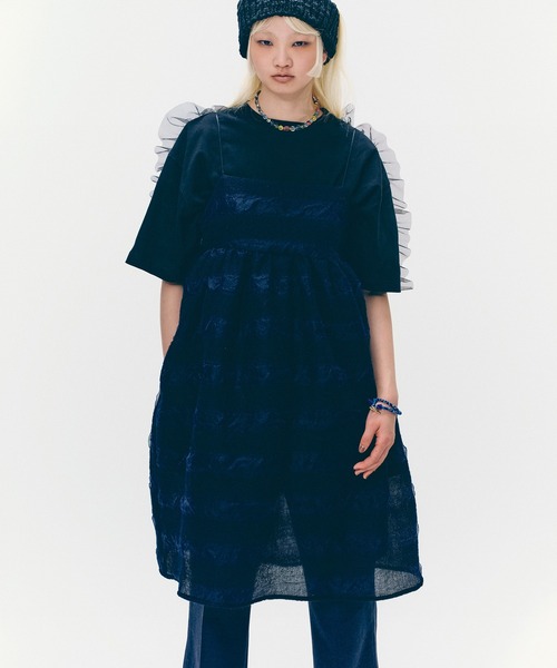 ワンピース BORDER CAMISOLE ONE-PIECE ボーダーキャミソールワンピース : ZOZOTOWN Yahoo!店 - 通販 ...