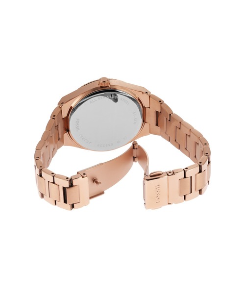 FOSSIL 腕時計 フォッシル レディース アナログ ステンレス ES5258 : ZOZOTOWN Yahoo!店 - 通販 ...