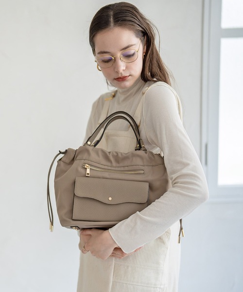 Yahoo!オークション - 「HAYNI」 2WAYバッグ FREE グレー レディース