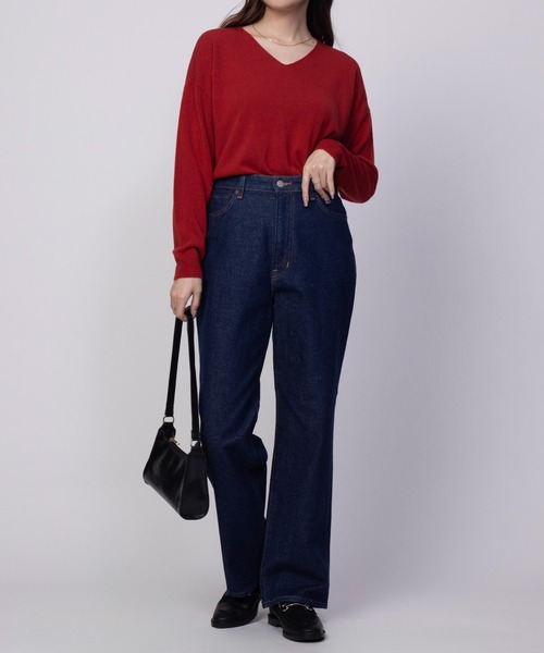 EDWIN ジーンズ デニム デニムパンツ ESSENTIALS ストレート レディース : ZOZOTOWN Yahoo!店 - 通販 - Yahoo!ショッピング