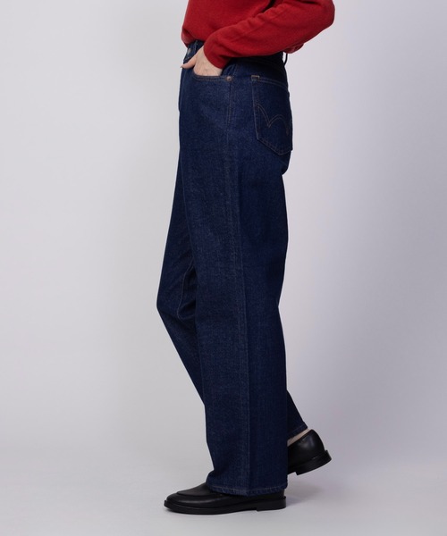 EDWIN ジーンズ デニム デニムパンツ ESSENTIALS ストレート レディース : ZOZOTOWN Yahoo!店 - 通販 - Yahoo!ショッピング