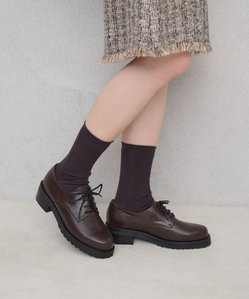 Launa lea（ラウナレア） シューズ 「25秋冬」レースアップシューズ