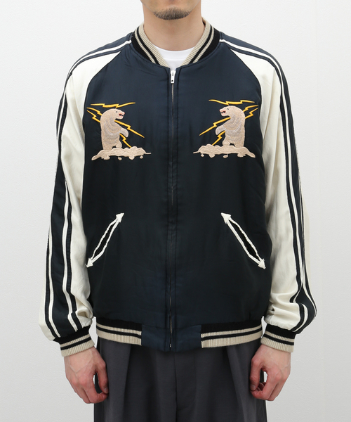 メンズ スカジャン TAILOR TOYO / テーラー東洋 AGING MODEL TT15492 :82707373:ZOZOTOWN ...