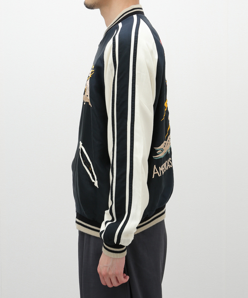 メンズ スカジャン TAILOR TOYO / テーラー東洋 AGING MODEL TT15492 :82707373:ZOZOTOWN ...