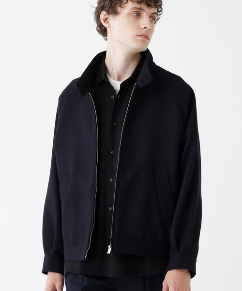 ブルゾン アウター 「THE FLAGSHIP」ウールダブルフェイス ブルゾン メンズ : 86574373 : ZOZOTOWN Yahoo!店 - 通販 - Yahoo!ショッピング