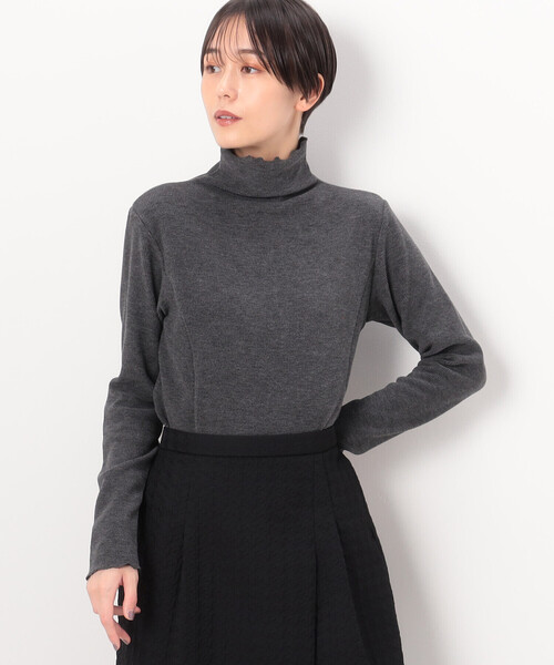 Gabardine K.T（ギャバジンK.T） tシャツ 「アンサンブル対応」ニット
