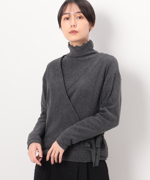 Gabardine K.T（ギャバジンK.T） tシャツ 「アンサンブル対応」ニット