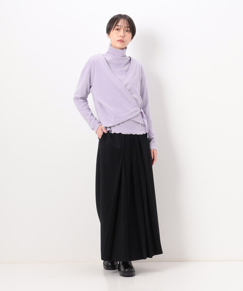 Gabardine K.T（ギャバジンK.T） tシャツ 「アンサンブル対応」ニット