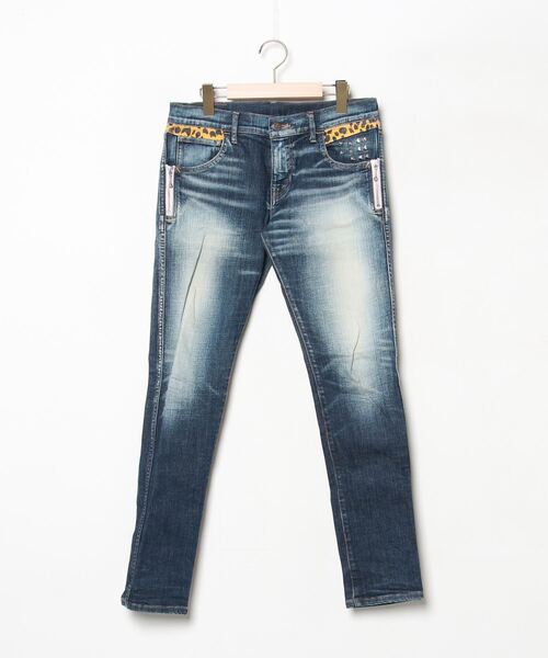 RNA 「RNA」 加工スキニーデニムパンツ M ネイビー レディース : ZOZOTOWN Yahoo!店 - 通販 - Yahoo!ショッピング