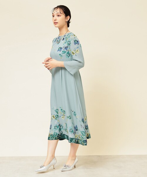 SunaUna（スーナウーナ） ワンピース 「co creation and yours／SS〜L