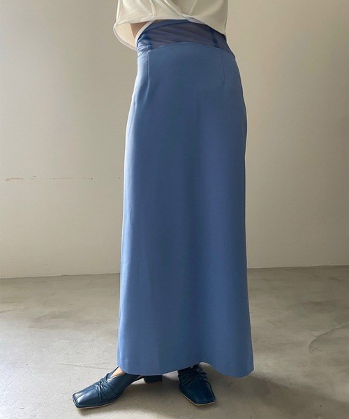 Ameri スカート HIGH WAIST PENCIL SKIRT : ZOZOTOWN Yahoo!店 - 通販 - Yahoo!ショッピング