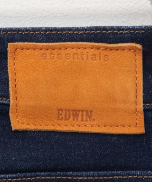 EDWIN（エドウィン） ジーンズ デニム デニムパンツ EDWIN ESSENTIALS フレアストレッチデニムパンツ レディース : ZOZOTOWN Yahoo!店 - 通販 ...