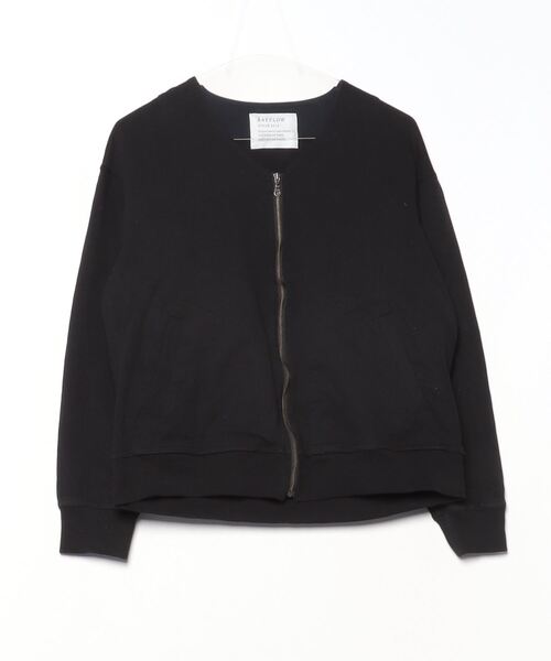 BAYFLOW 「BAYFLOW」 ブルゾン MEDIUM ブラック レディース : ZOZOTOWN Yahoo!店 - 通販 - Yahoo!ショッピング