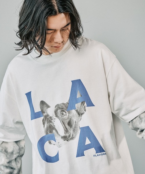 BAYFLOW tシャツ ドッグフェイスデザインTシャツ メンズ レディース : ZOZOTOWN Yahoo!店 - 通販 - Yahoo!ショッピング