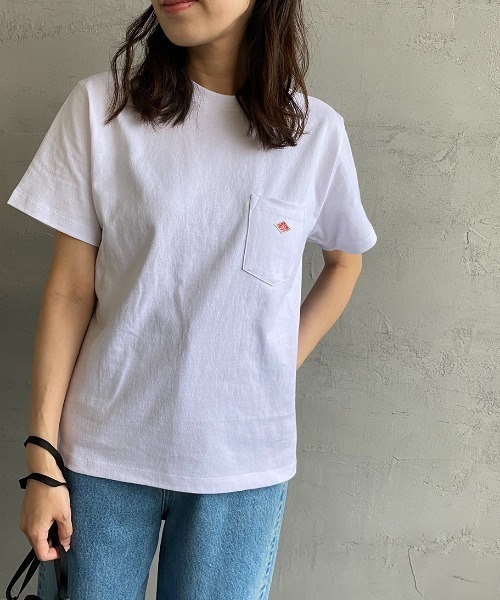 Yahoo!オークション - 「DANTON」 半袖Tシャツ 38 チャコール レディー...