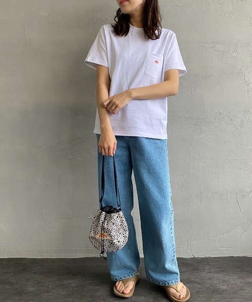 Yahoo!オークション - 「DANTON」 半袖Tシャツ 38 チャコール レディー...