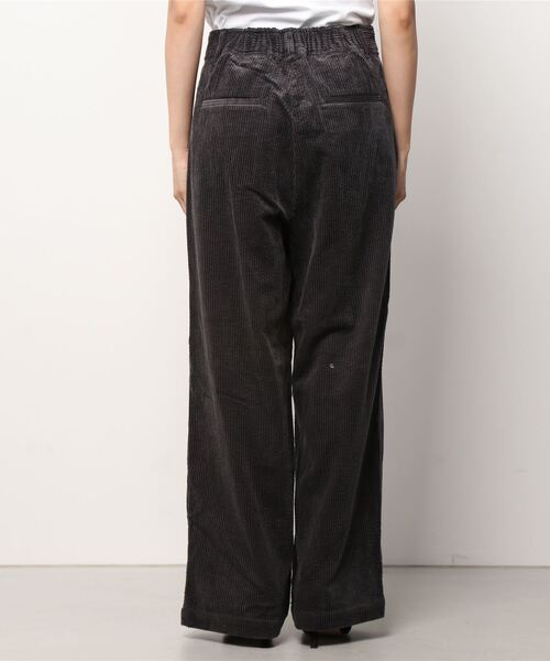 Yahoo!オークション - 「coen」 コーデュロイパンツ MEDIUM ライム レ...