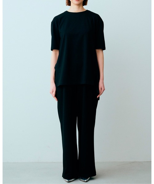 Yahoo!オークション - 「IEDIT」 セットアップ LARGE ブラック レディ...