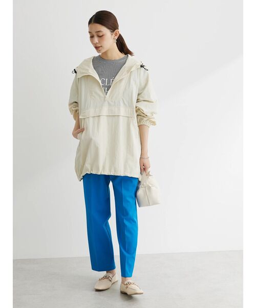 Green Parks 「Green Parks」 「chocol raffine robe」ナイロンブルゾン FREE ホワイト系その他2 ...