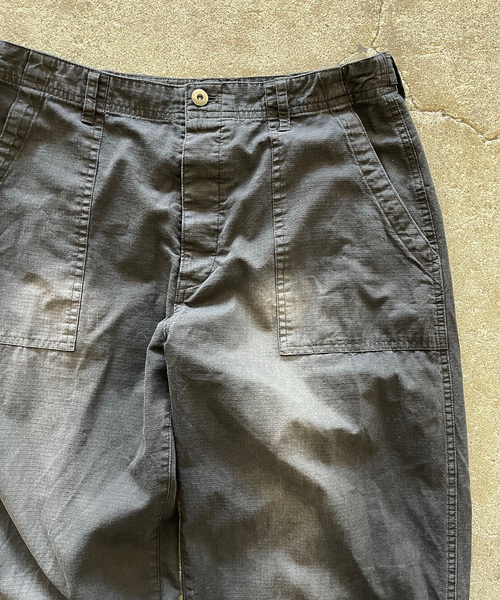 Yahoo!オークション - 「MandO（nemne store）」 パンツ LARGE ブラッ...