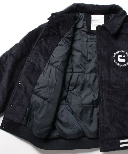 codegraphy（コードグラフィー） ジャケット MEDIUM ネイビー レディース : ZOZOTOWN Yahoo!店 - 通販 - Yahoo!ショッピング