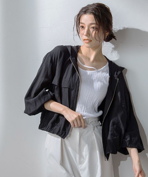 Droite lautreamont 「Droite lautreamont」 ジップアップブルゾン S ブラック レディース : ZOZOTOWN Yahoo!店 - 通販 - Yahoo ...