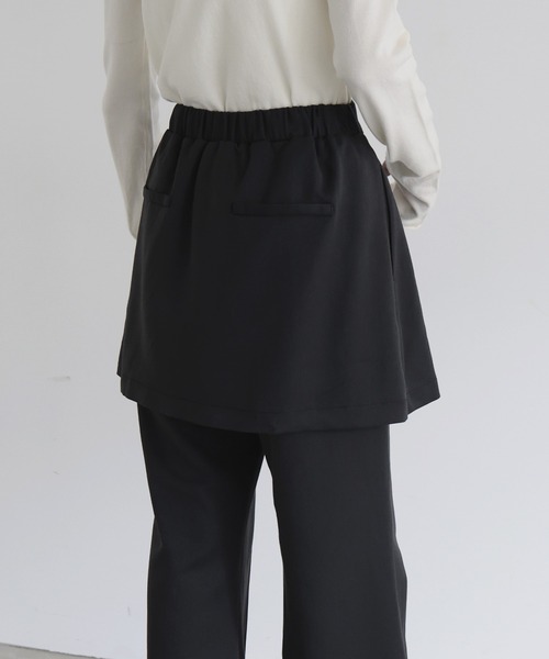 Yahoo!オークション - 「hellam」 スラックス MEDIUM ブラック レディ...