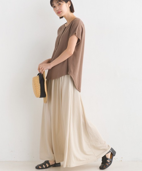 OMNES Another Edition tシャツ ベアワッフルヘンリーネックトップス レディース : ZOZOTOWN Yahoo!店 - 通販 - Yahoo!ショッピング