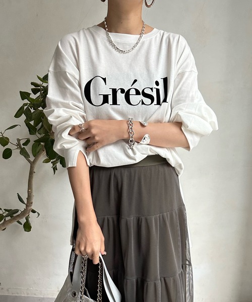 tシャツ Tシャツ 「WEB限定」 GresilフロッキーロゴロンTEE レディース :75343376:ZOZOTOWN Yahoo!店 ...