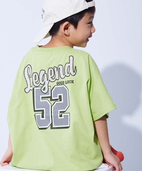 devirock tシャツ デビラボ スーパーBIGシルエット プリント半袖Tシャツ キッズ 子供服 男の子 女の子 : ZOZOTOWN Yahoo!店 - 通販 - Yahoo!ショッピング