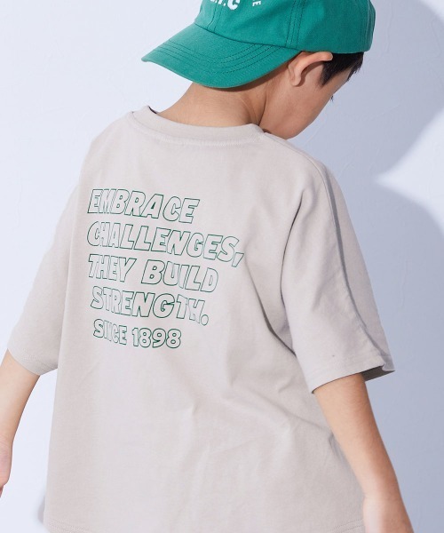 devirock tシャツ デビラボ スーパーBIGシルエット プリント半袖Tシャツ キッズ 子供服 男の子 女の子 : ZOZOTOWN Yahoo!店 - 通販 - Yahoo!ショッピング